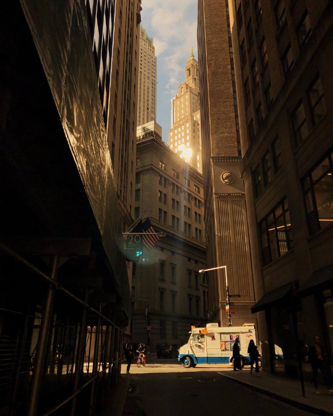 纽约 | 街头摄影师Eric Van Nynatten__财经头条