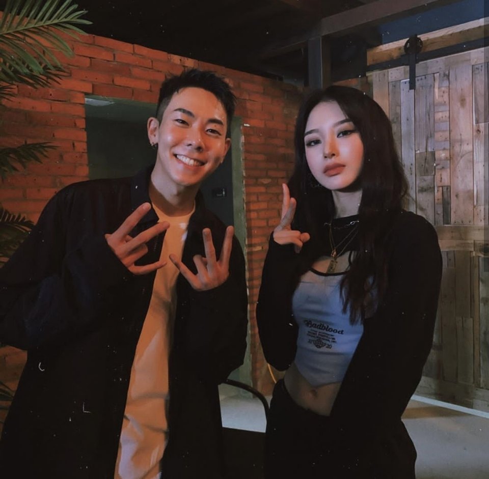 Noze 韩综《街头女战士》女舞者 之前是exo kai的伴舞