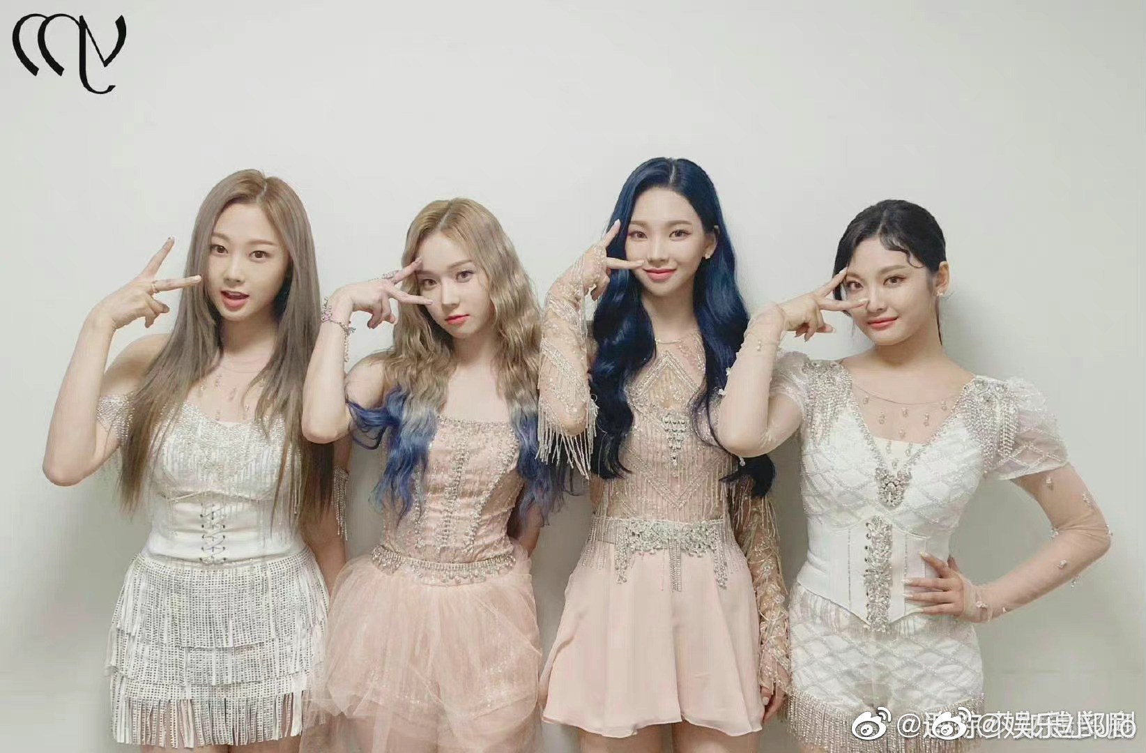 aespa官博发布《怪火 (Illusion)》Lyric Video，新歌太好听了……