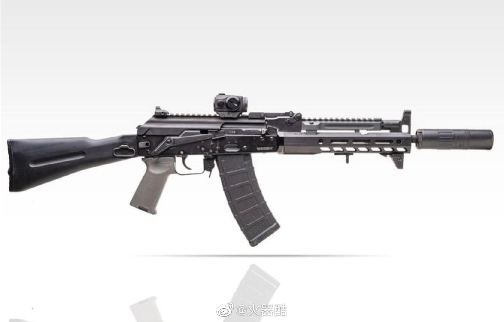 使用了美国SLR公司配件组的枪械美图欣赏