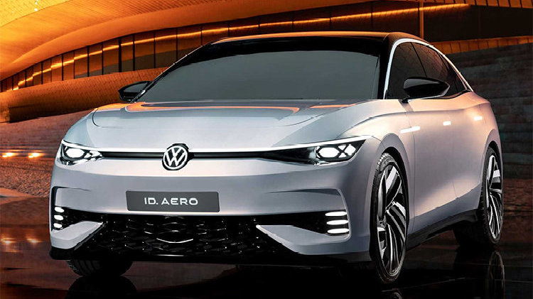 大众将推出纯电动轿车ID.AERO：基于MEB平台打造 续航可达620km-新浪汽车