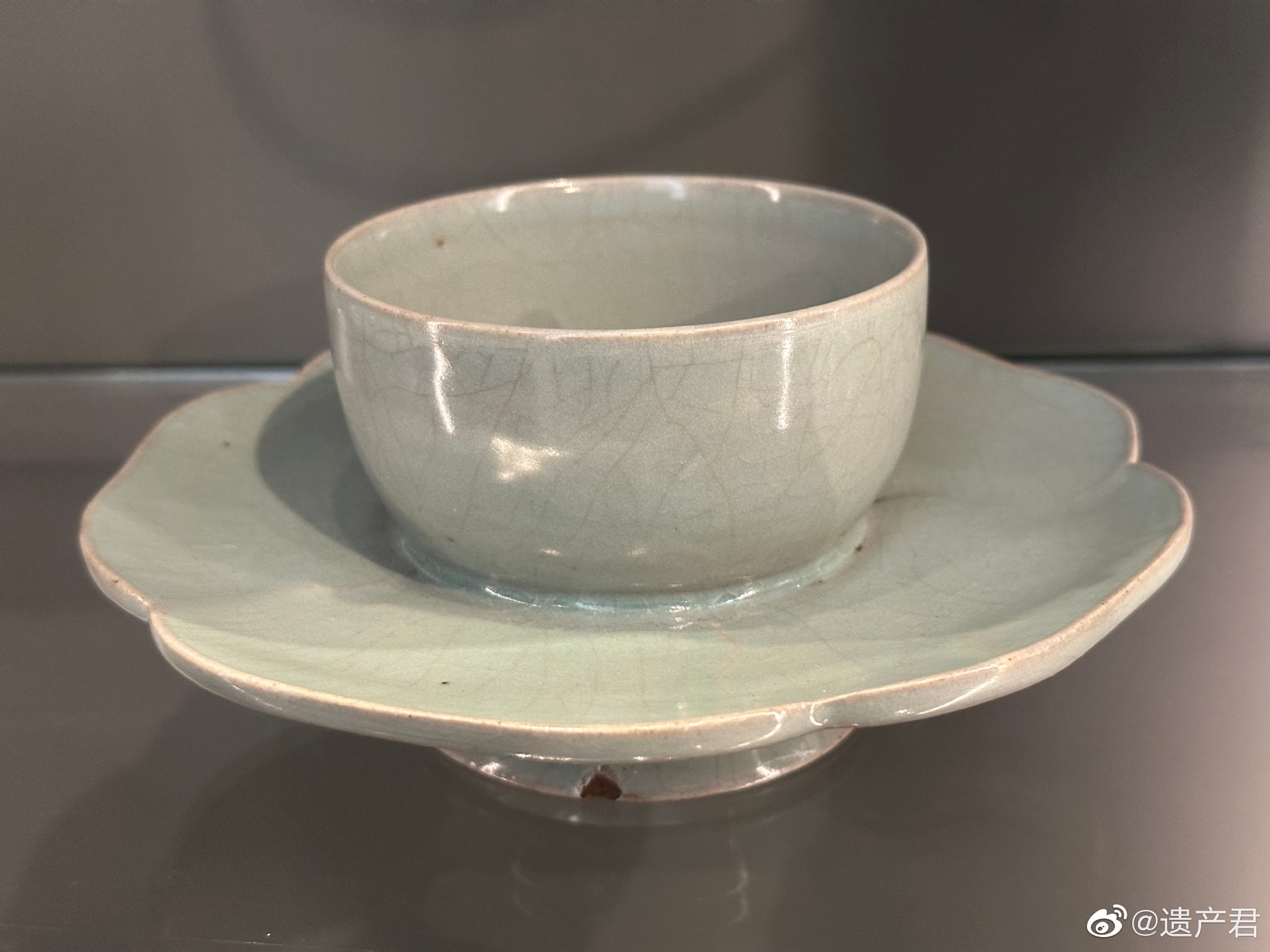 朋友拍的大英博物馆收藏的中国瓷器（三）……