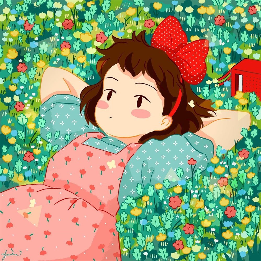 宫崎骏动画里的经典场景画面片段……