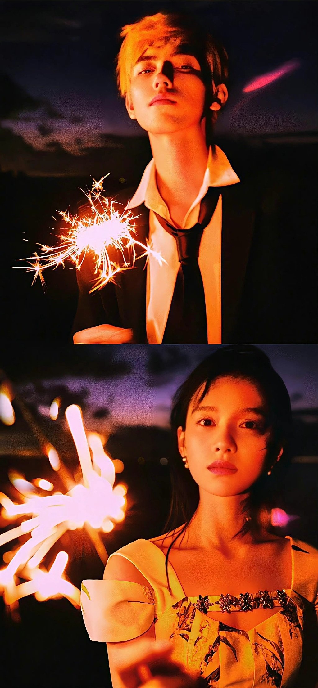 命韵峋环壁纸 磕晕了家人们 陈飞宇 & 张婧仪__财经头条