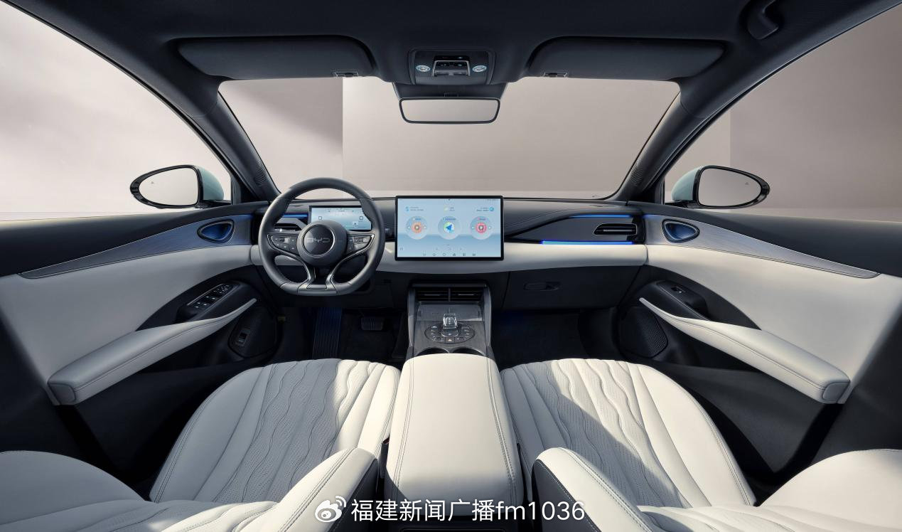 终结燃油！比亚迪海豹06DM-i全球首搭第五代DM技术上市，售价9.98万起-新浪汽车