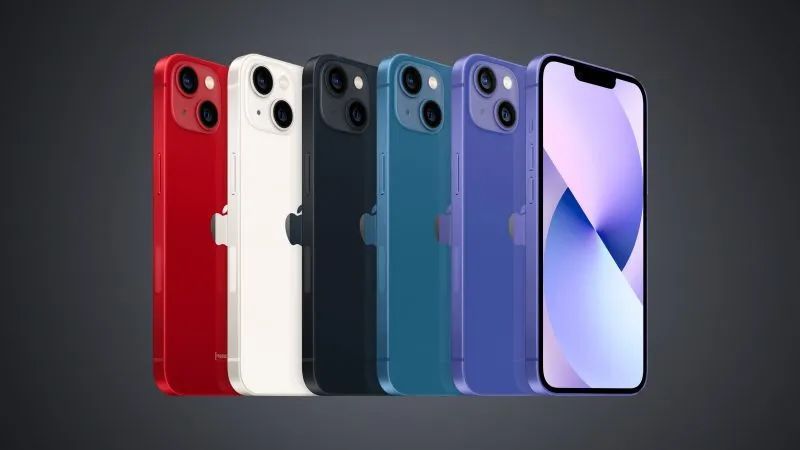 iPhone14配置清单，全系6GB内存，标准版搭载A15处理器