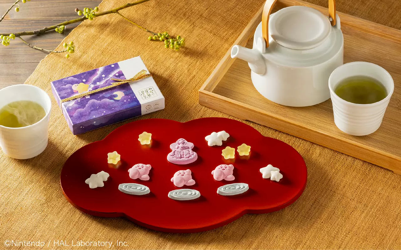 星之卡比 x 鶴屋吉信 和菓子 1月28日发售，2376円（税込）__财经头条