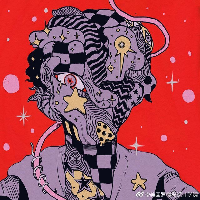 James Fenner是来自美国波特兰的插画师，其作品画风独特……