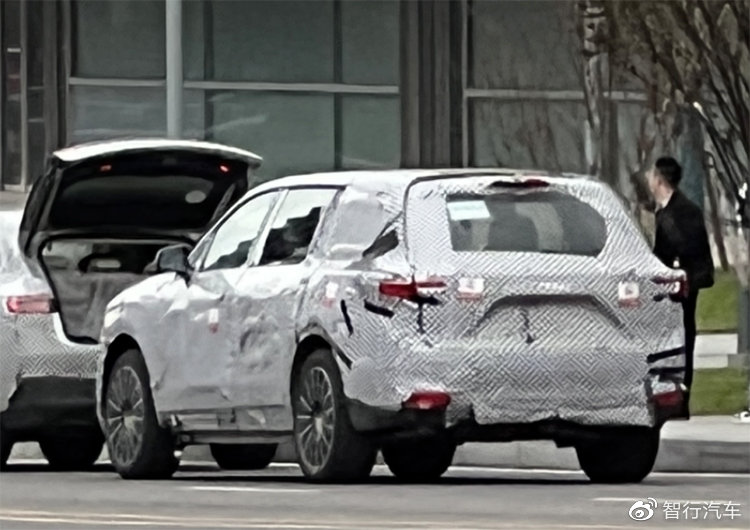 AITO问界M9路试谍照曝光 将基于全新平台打造-新浪汽车