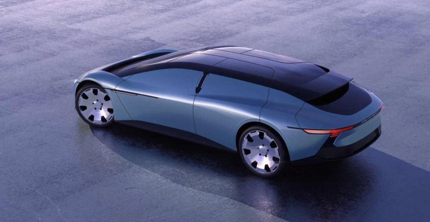 DeLorean正式发布了Alpha2、Alpha3和Alpha4概念车的官图……