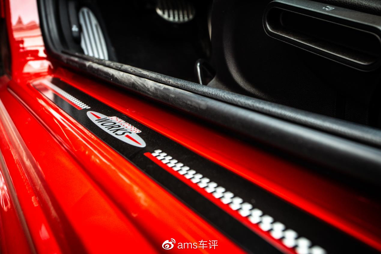 为少数人独享，MINI JCW