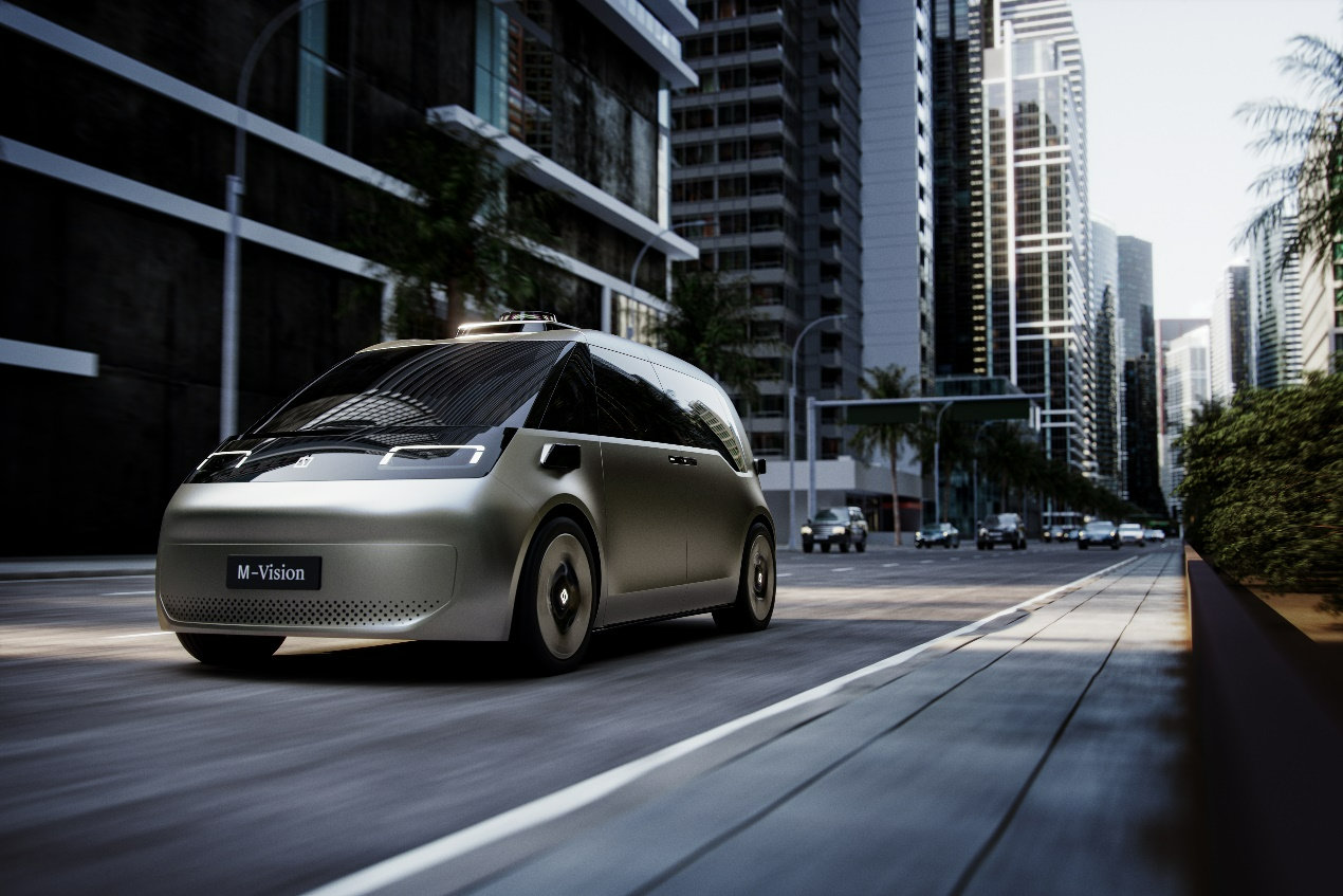 基于浩瀚-M架构打造 极氪发布ZEEKR M-Vision概念车