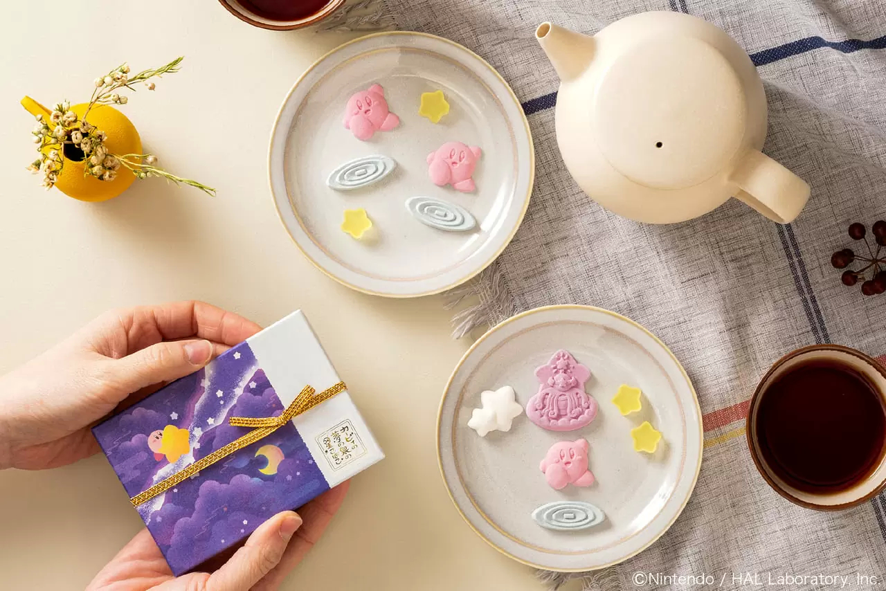 星之卡比 x 鶴屋吉信 和菓子 1月28日发售，2376円（税込）__财经头条