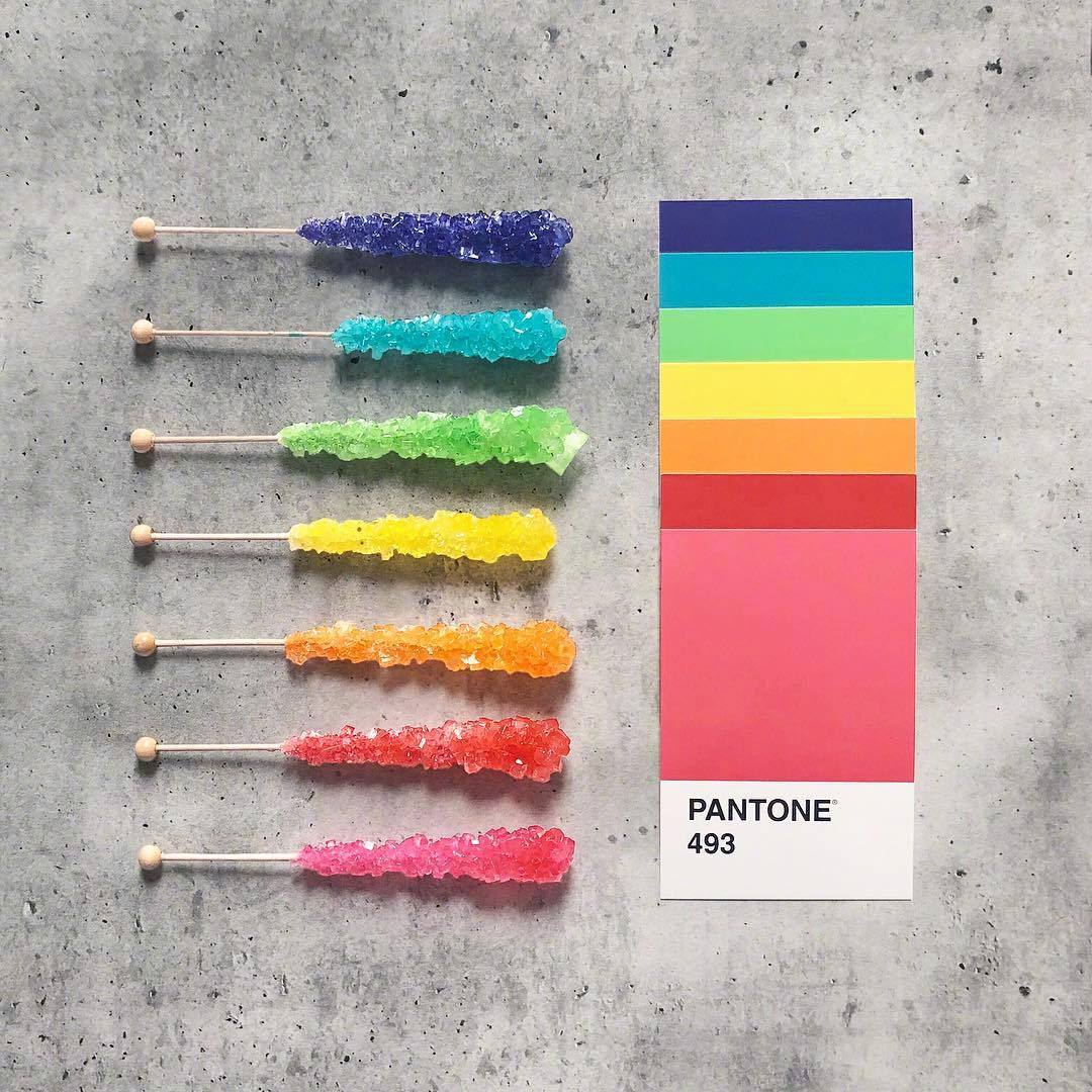 生活中的潘通色 | tom.lowe