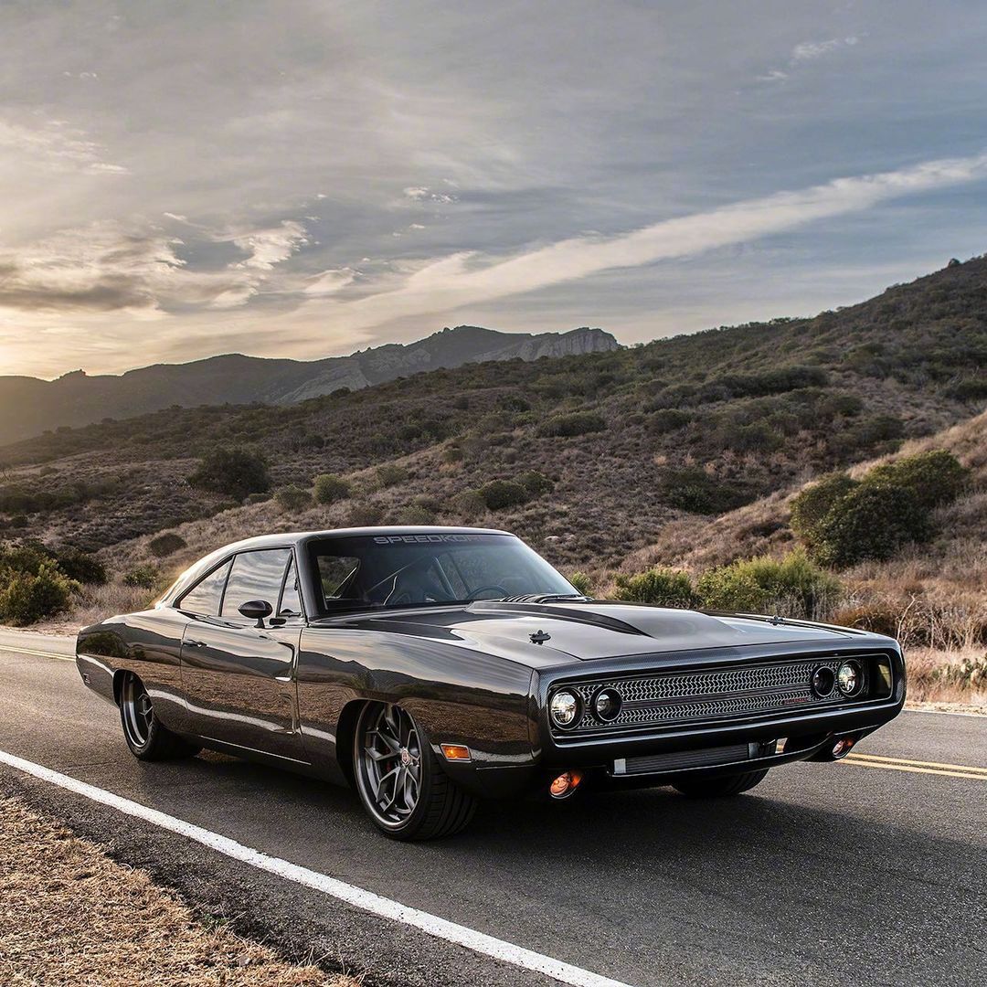 经典车之1970年道奇Dodge Charger