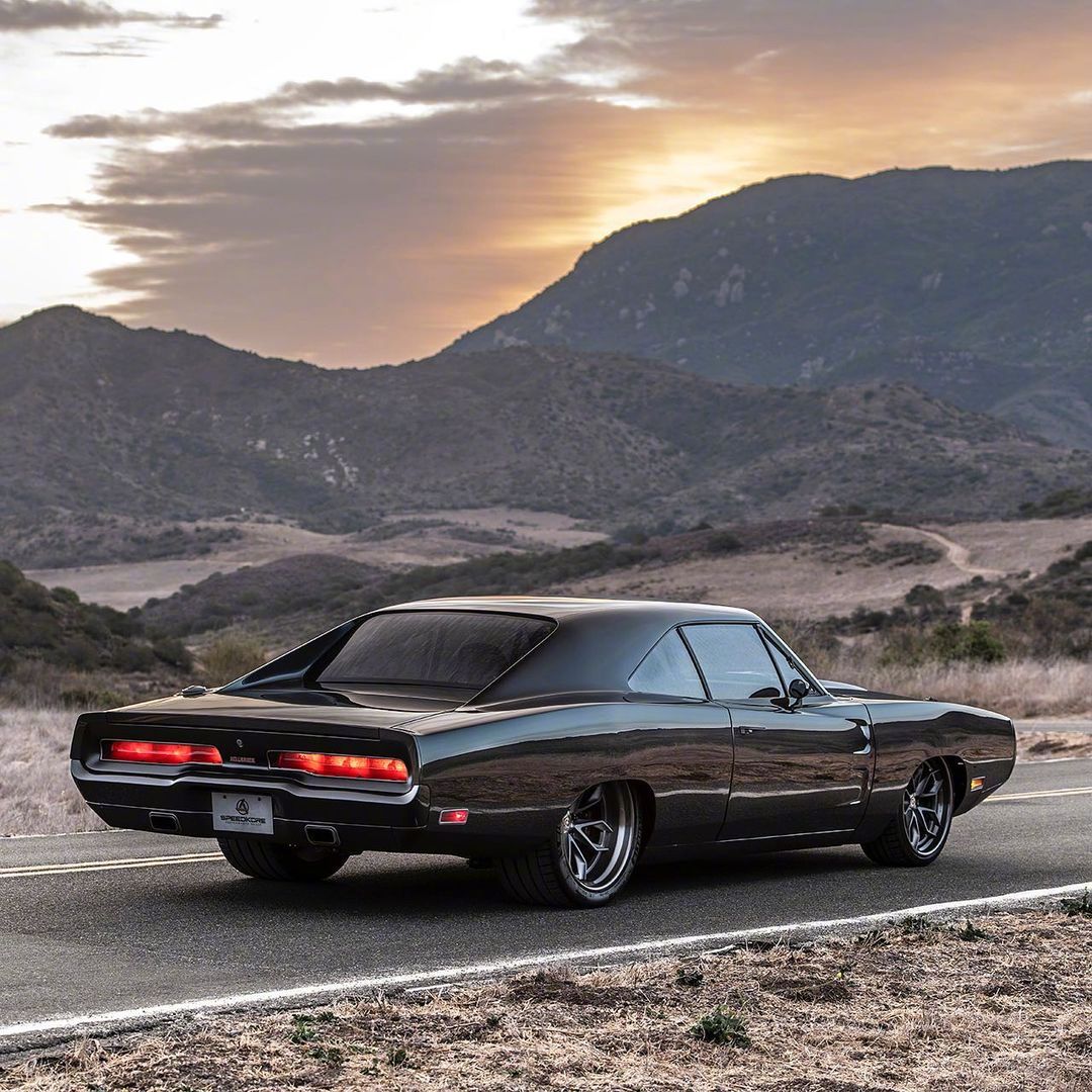 经典车之1970年道奇Dodge Charger