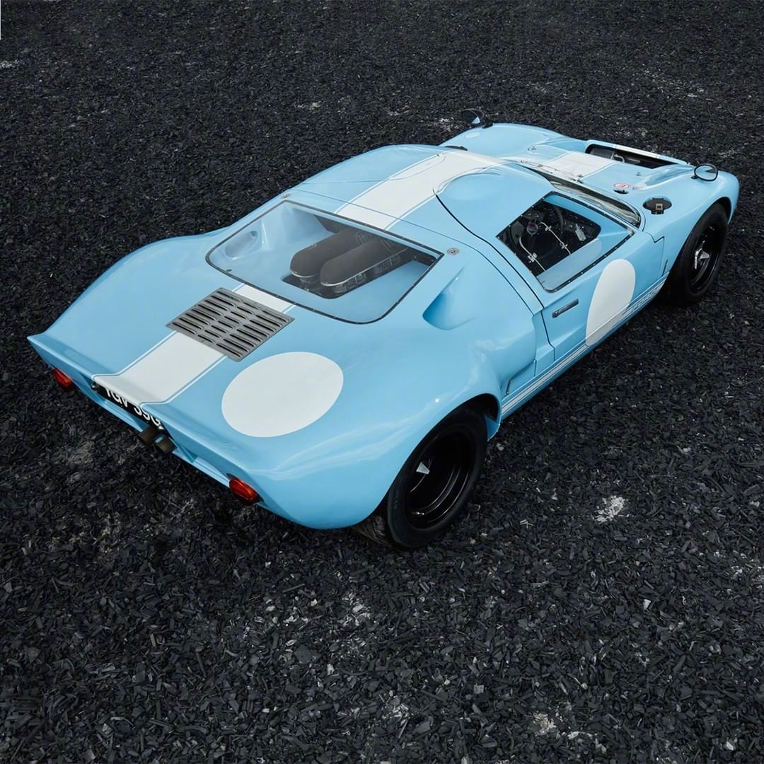 经典车之1969年福特Ford GT40