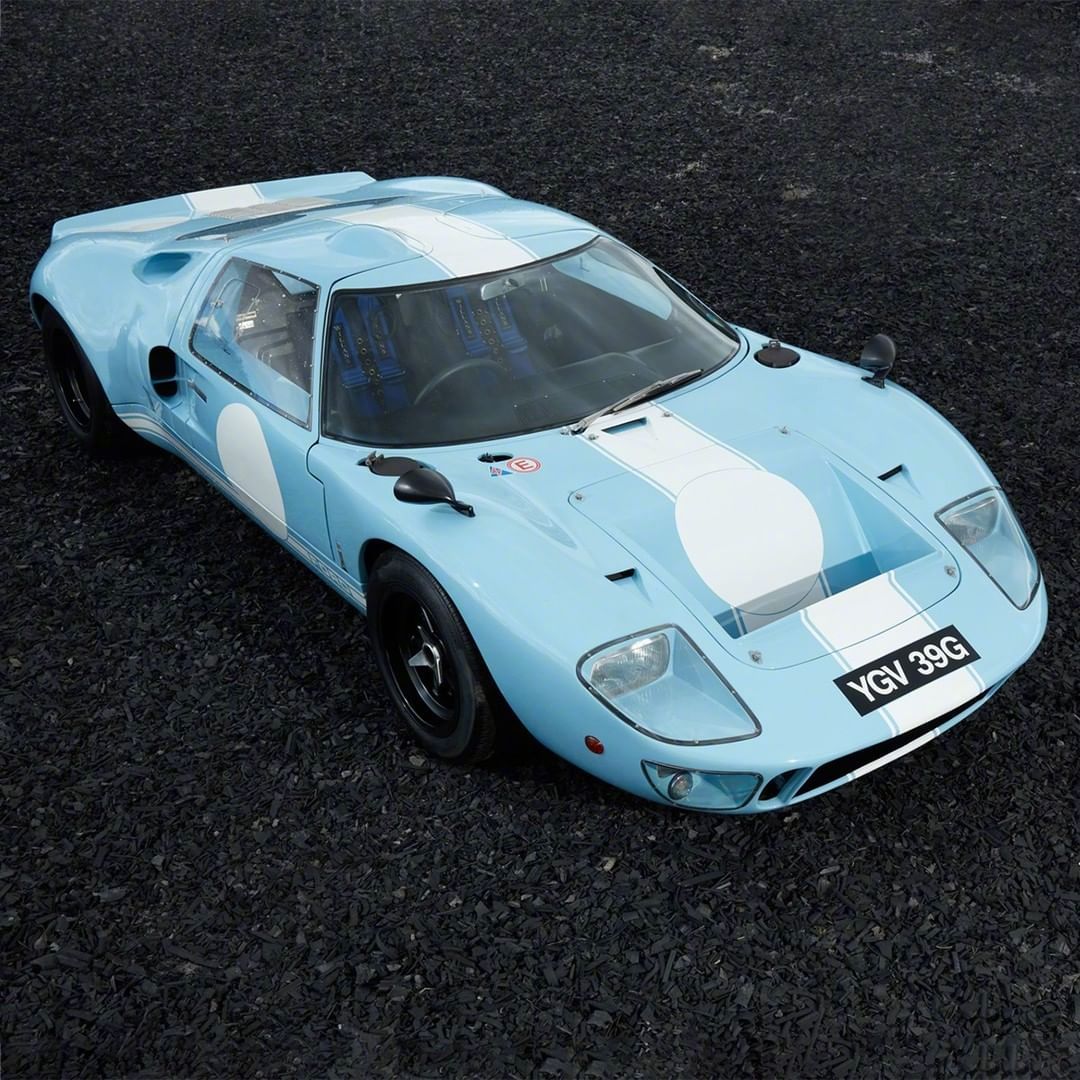 经典车之1969年福特Ford GT40