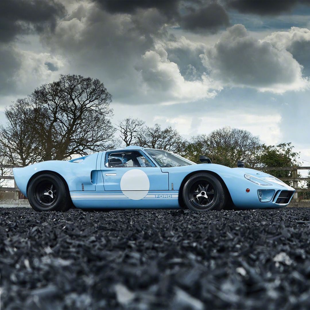 经典车之1969年福特Ford GT40
