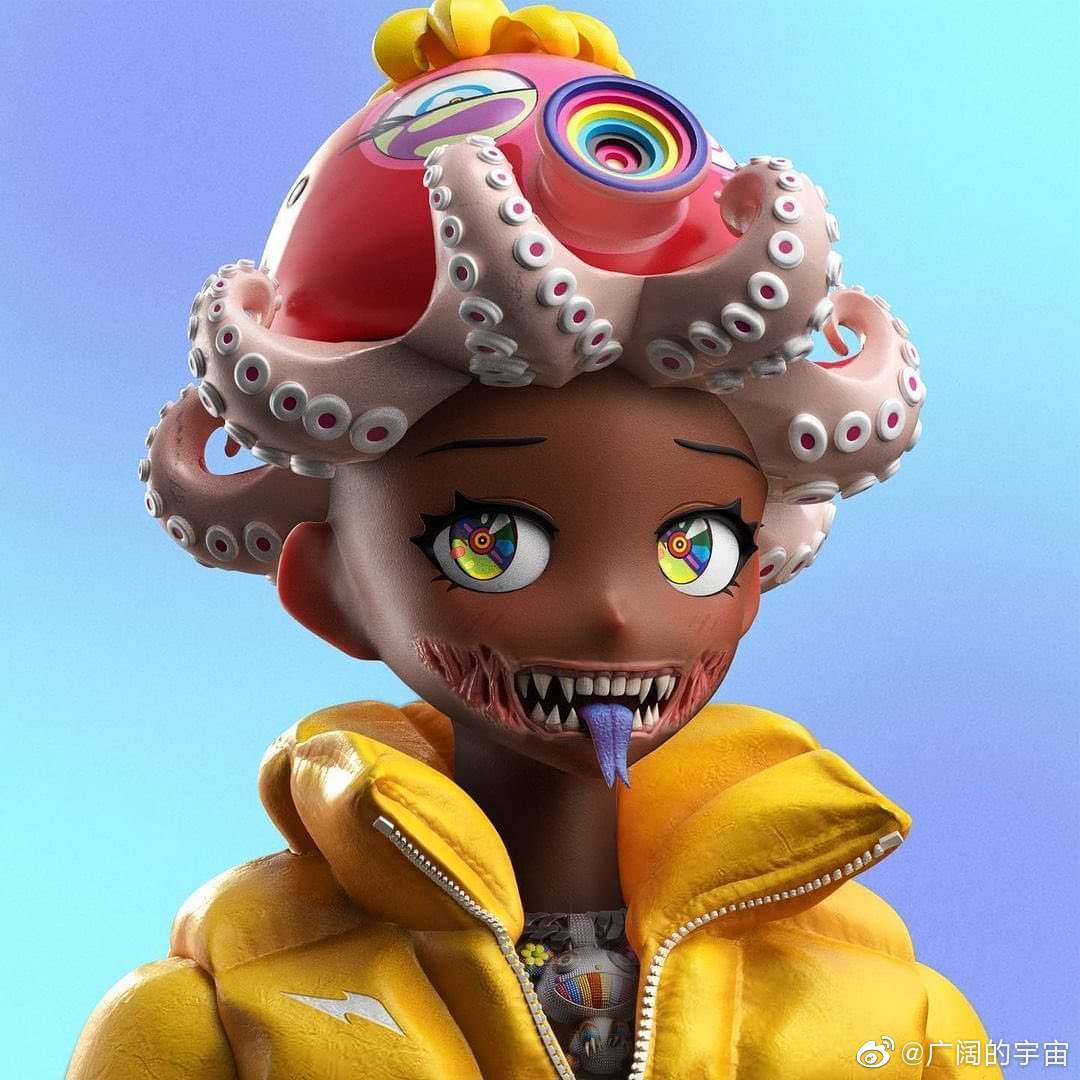 村上隆与RTFKT Studios合作开展Clone X NFT企划……