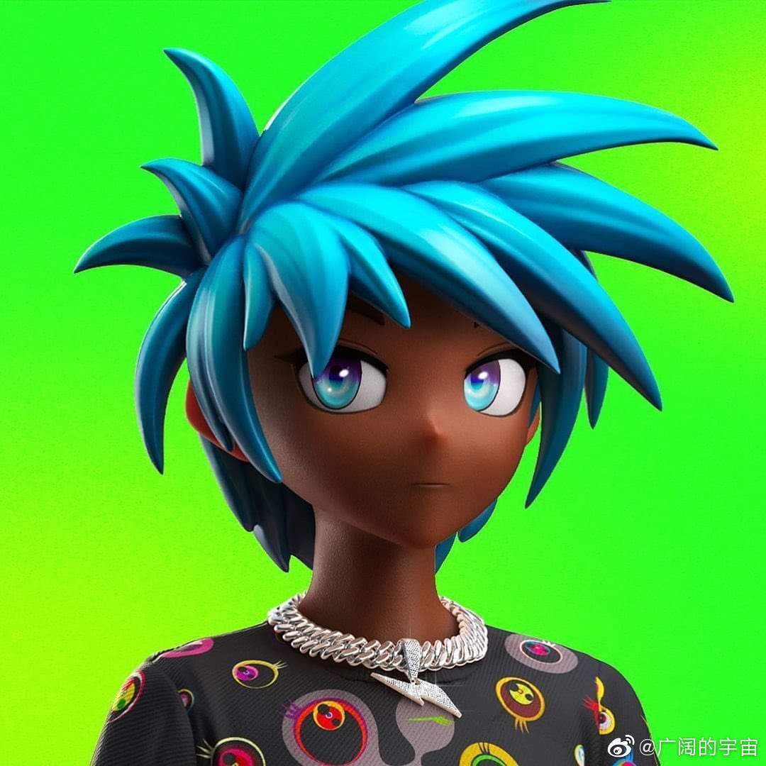 村上隆与RTFKT Studios合作开展Clone X NFT企划……