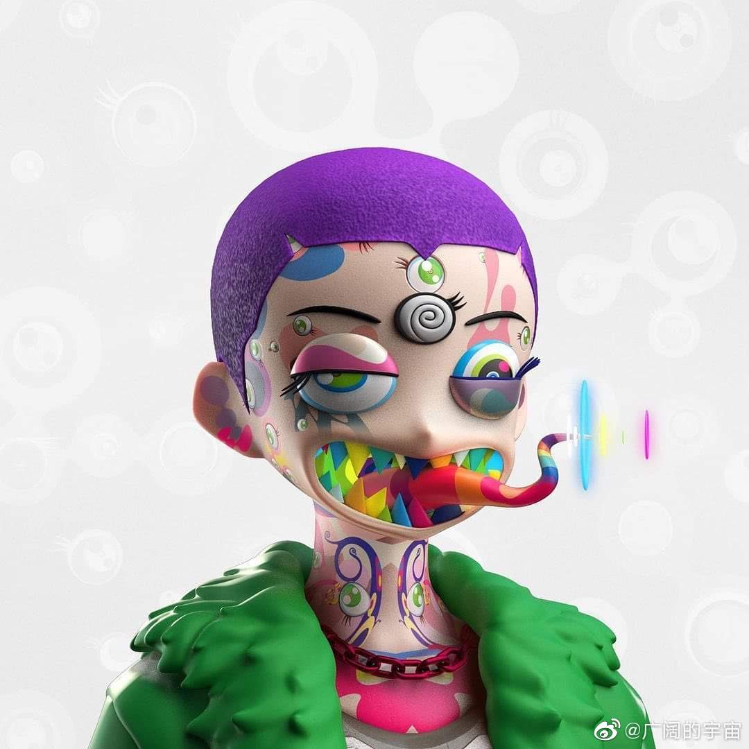 村上隆与RTFKT Studios合作开展Clone X NFT企划……