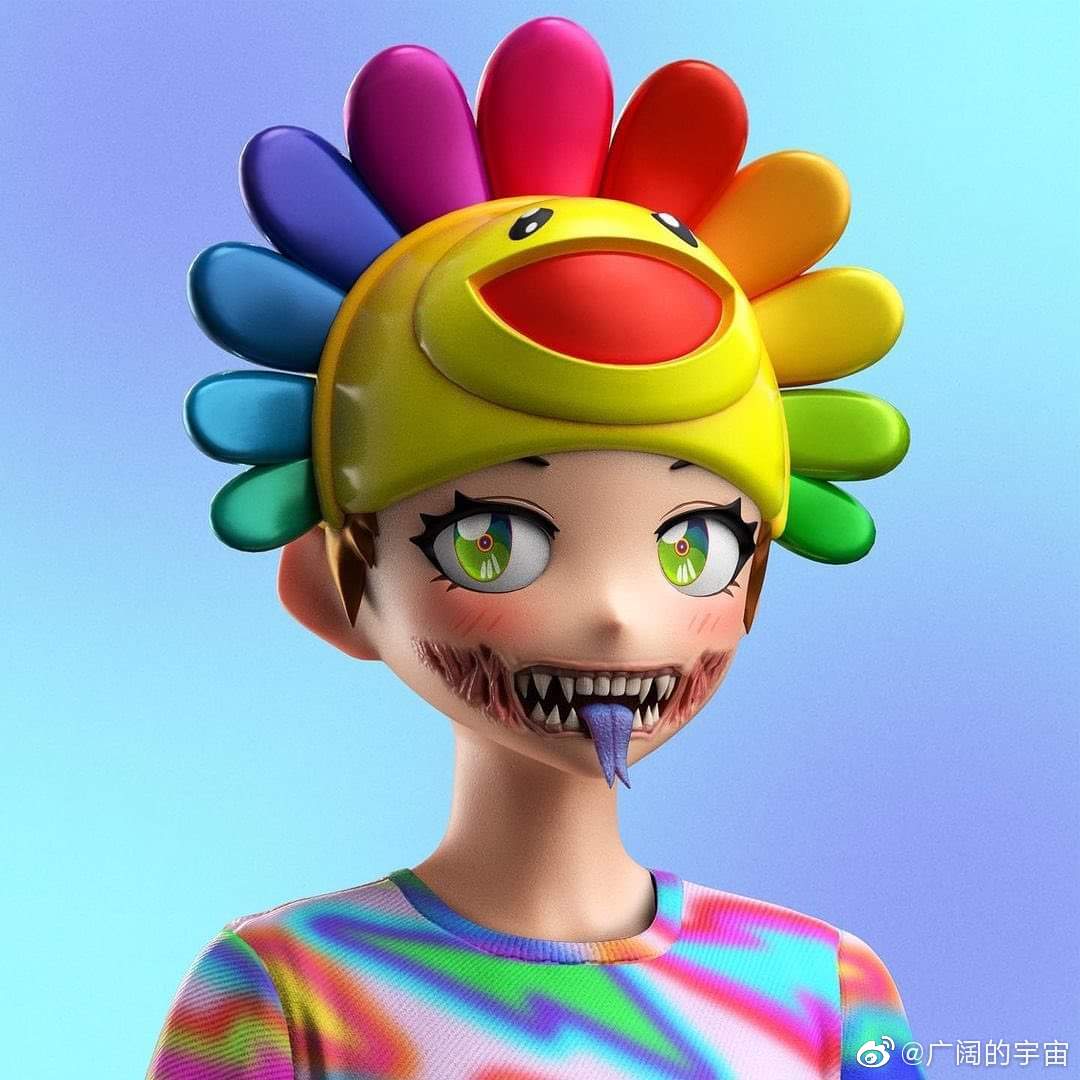 村上隆与RTFKT Studios合作开展Clone X NFT企划……