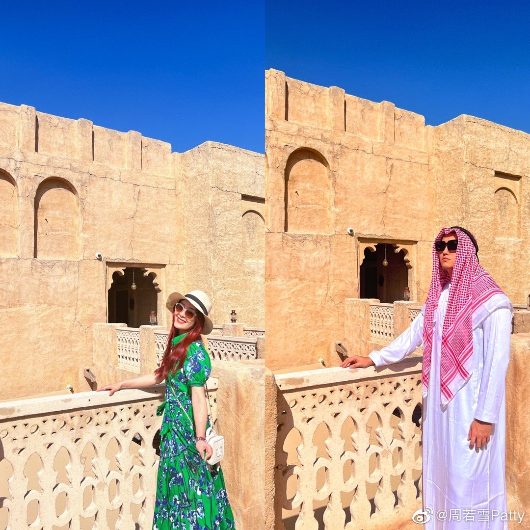 在Al seef老城区闲逛的一天～ 仿佛穿越到了一千零一夜……