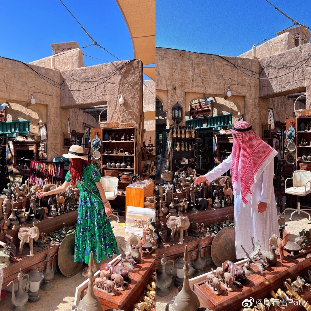 在Al seef老城区闲逛的一天～ 仿佛穿越到了一千零一夜……