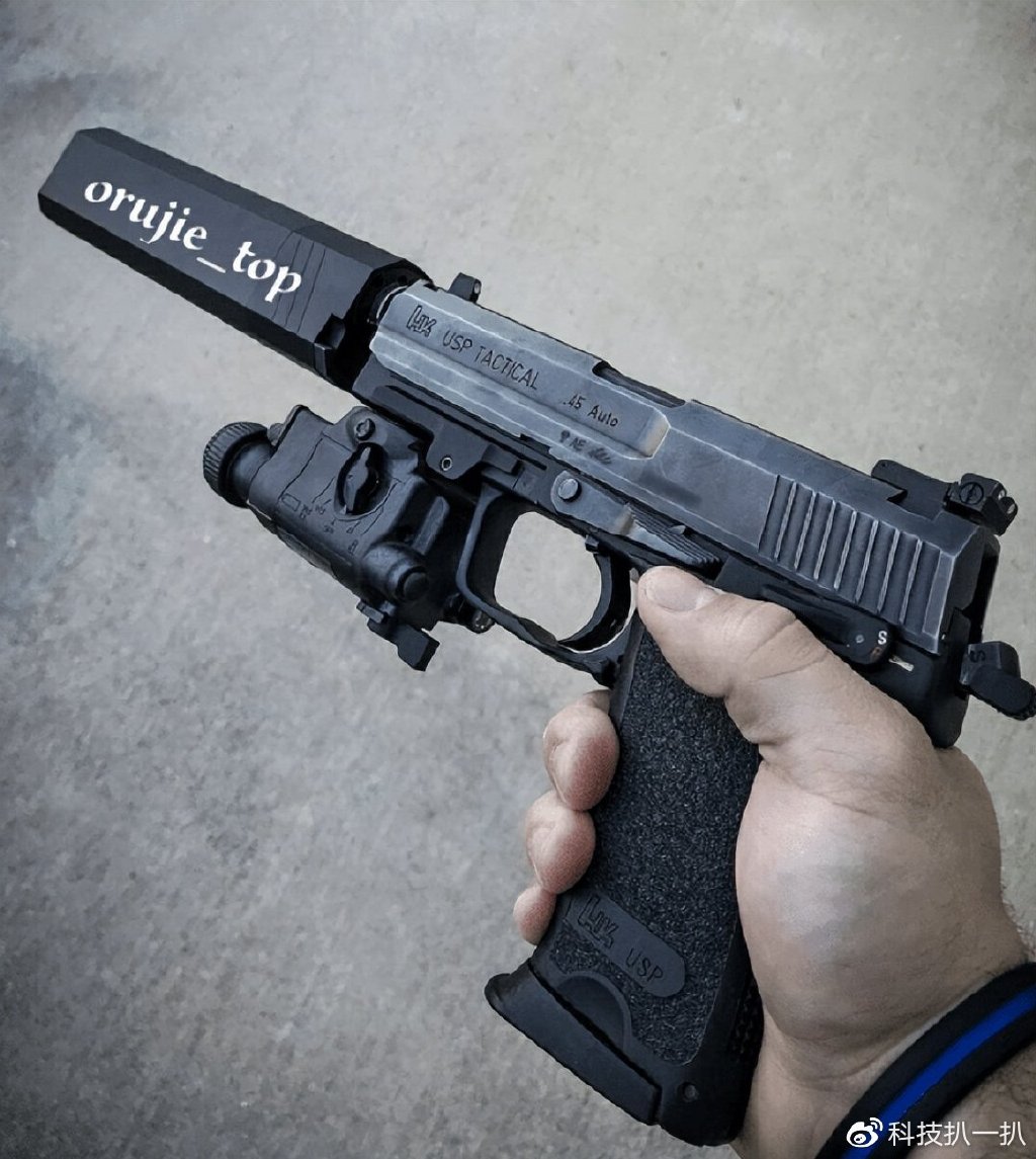 USP其实是一款大威力手枪，其实力不在沙漠之鹰之下！