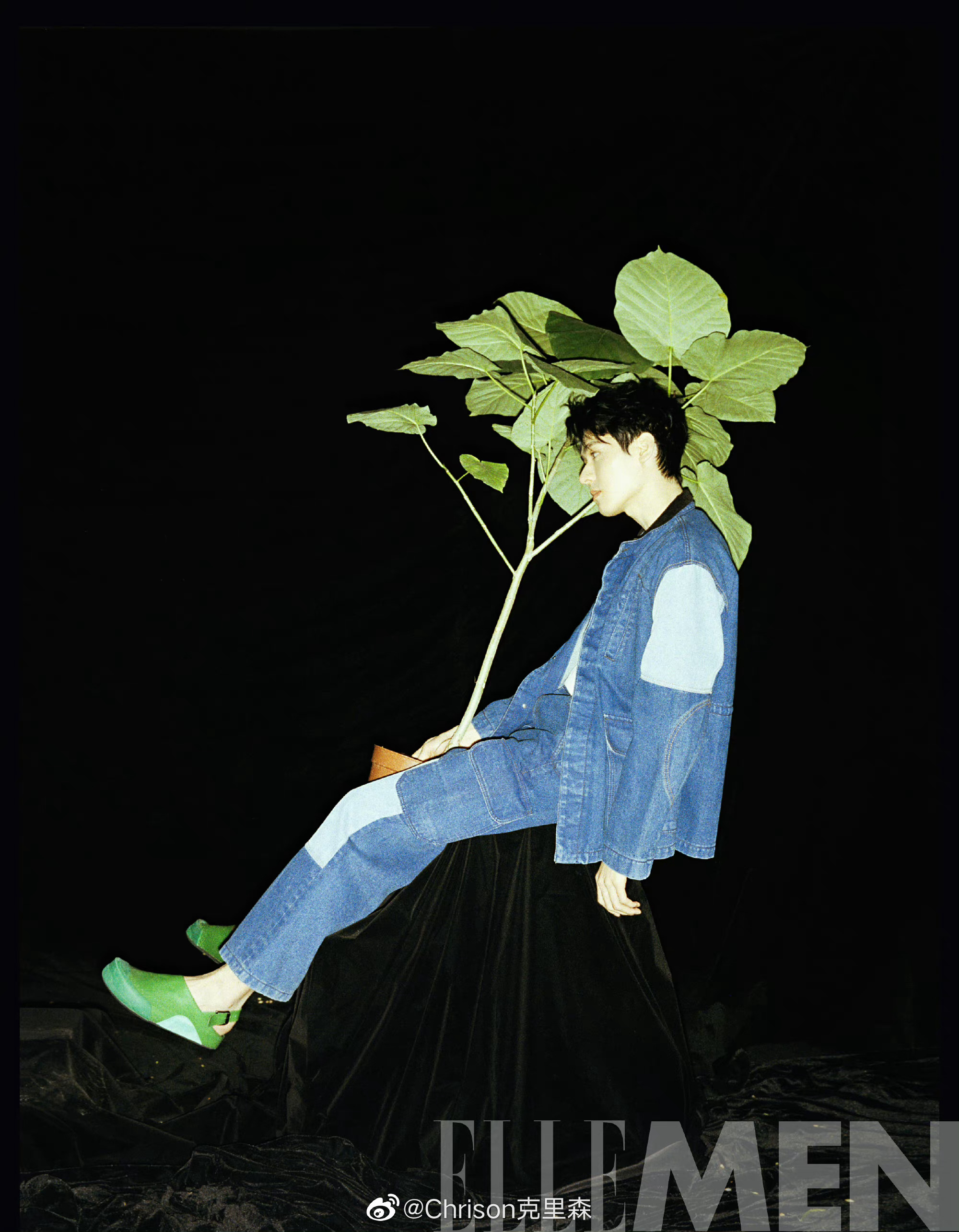 龚俊 x ELLEMEN ┊ 四月刊封面大片，日夜交替……__财经头条