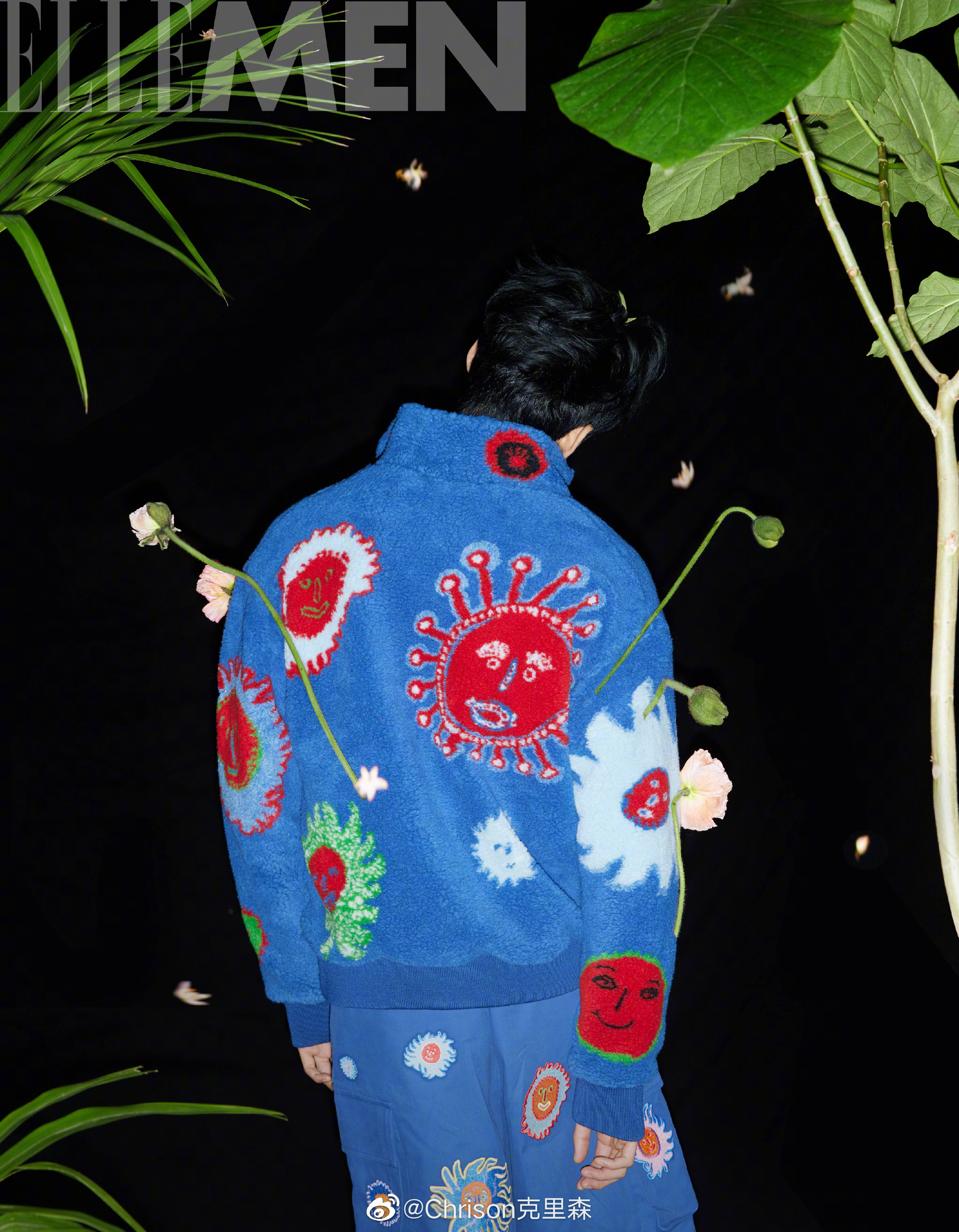 龚俊 x ELLEMEN ┊ 四月刊封面大片，日夜交替……__财经头条