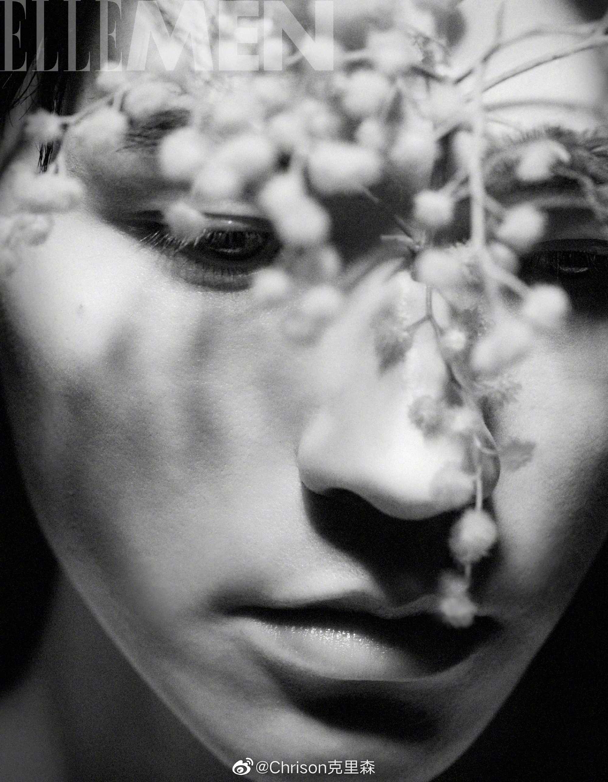 龚俊 x ELLEMEN ┊ 四月刊封面大片，日夜交替……__财经头条