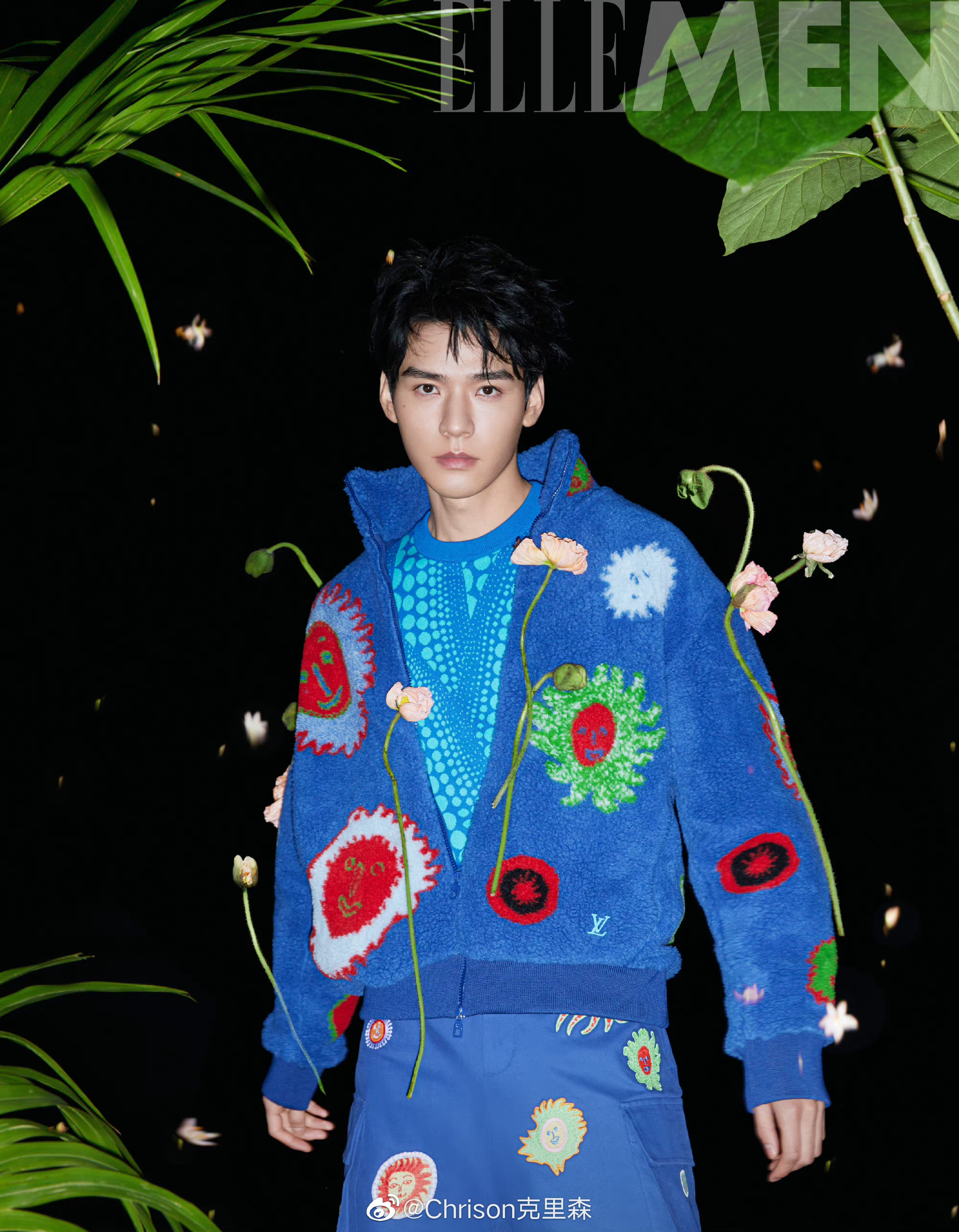 龚俊 x ELLEMEN ┊ 四月刊封面大片，日夜交替……__财经头条