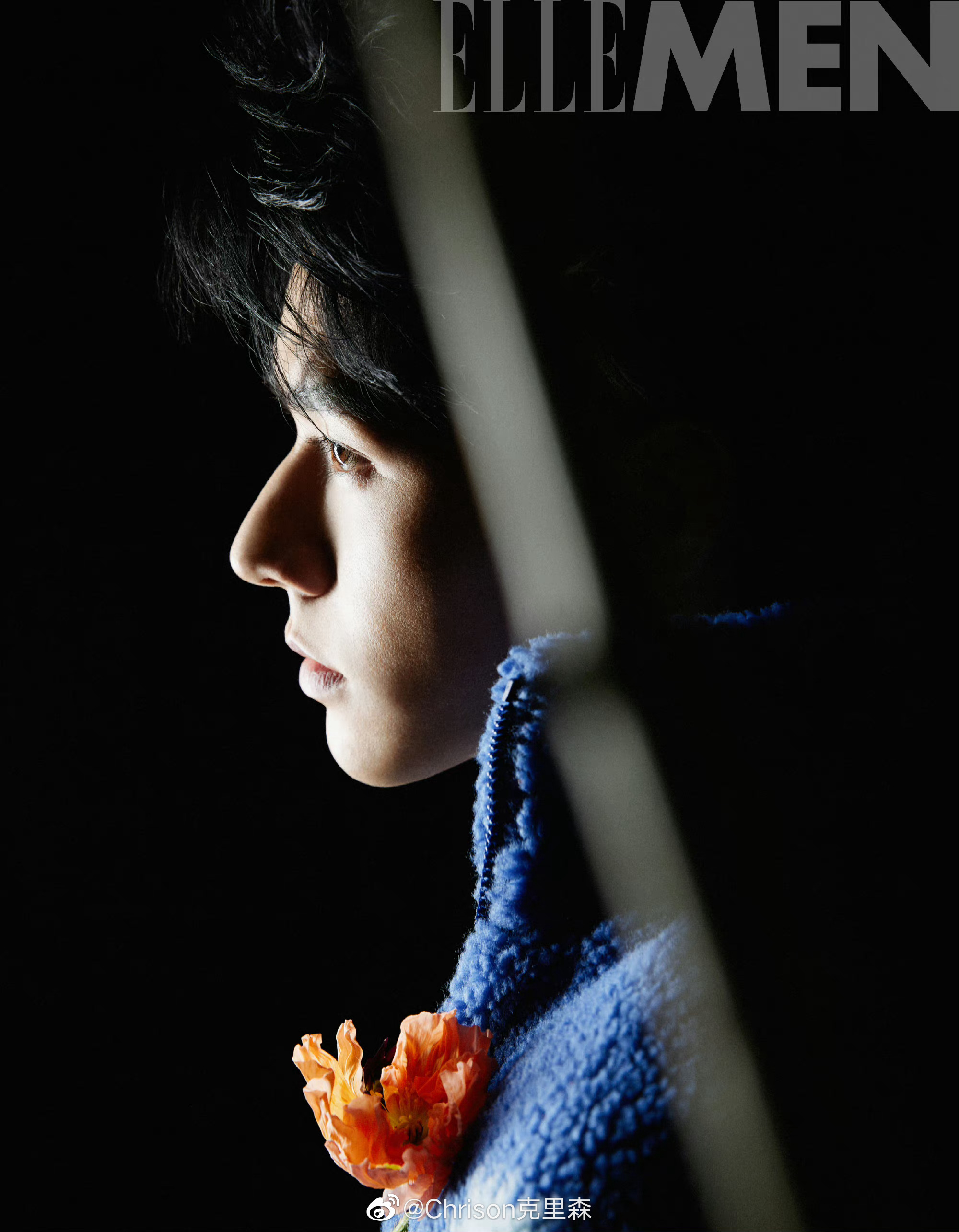 龚俊 x ELLEMEN ┊ 四月刊封面大片，日夜交替……__财经头条