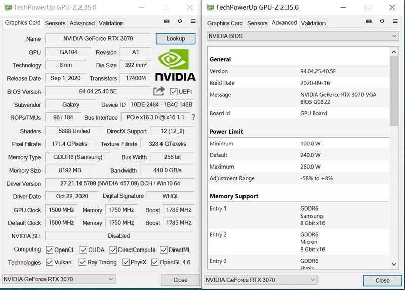 颜值最高的影驰显卡！RTX 3070 星曜OC评测：温度控制也是顶级水准__财经头条