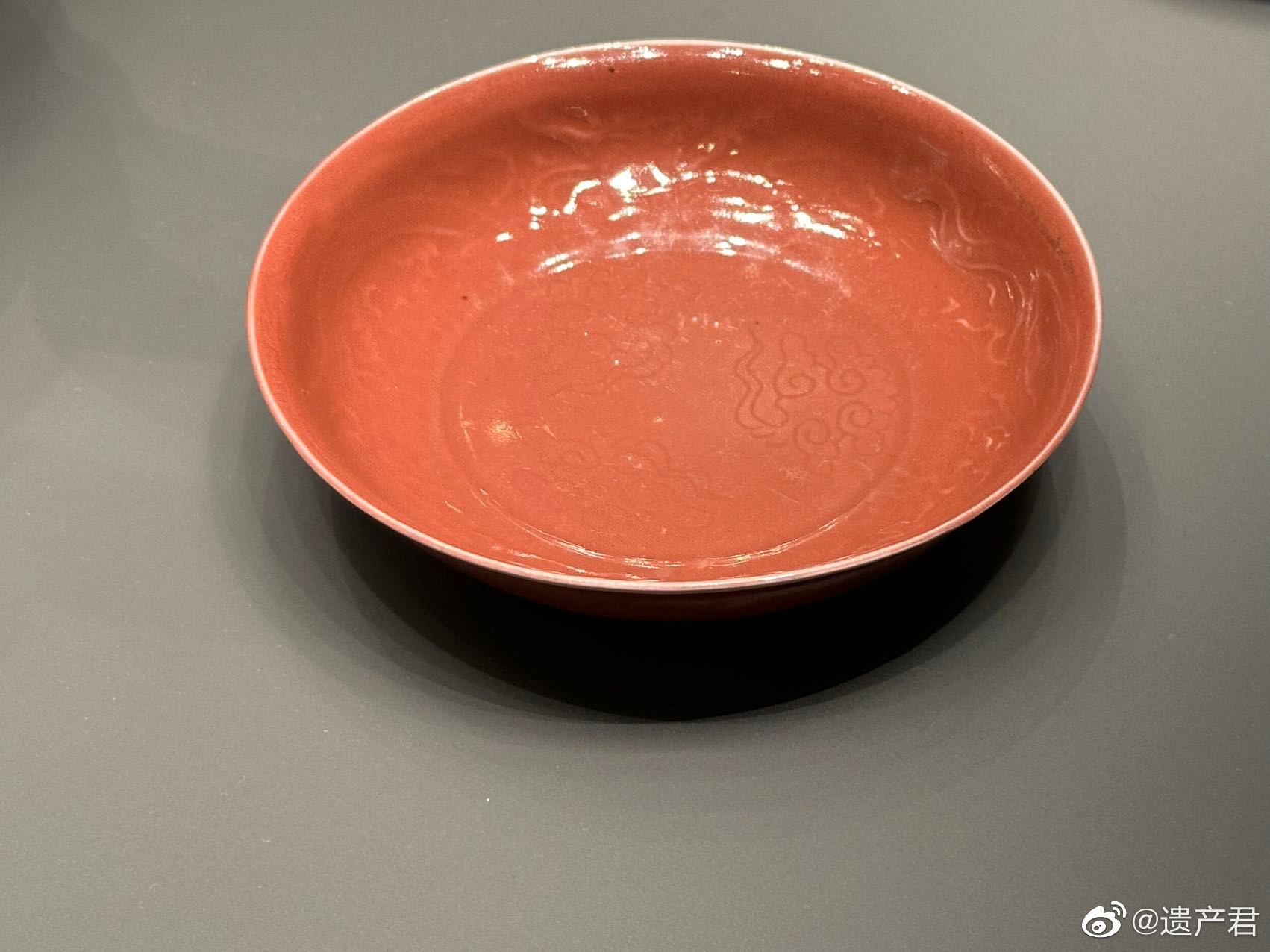 朋友拍的大英博物馆收藏的中国瓷器（三）……