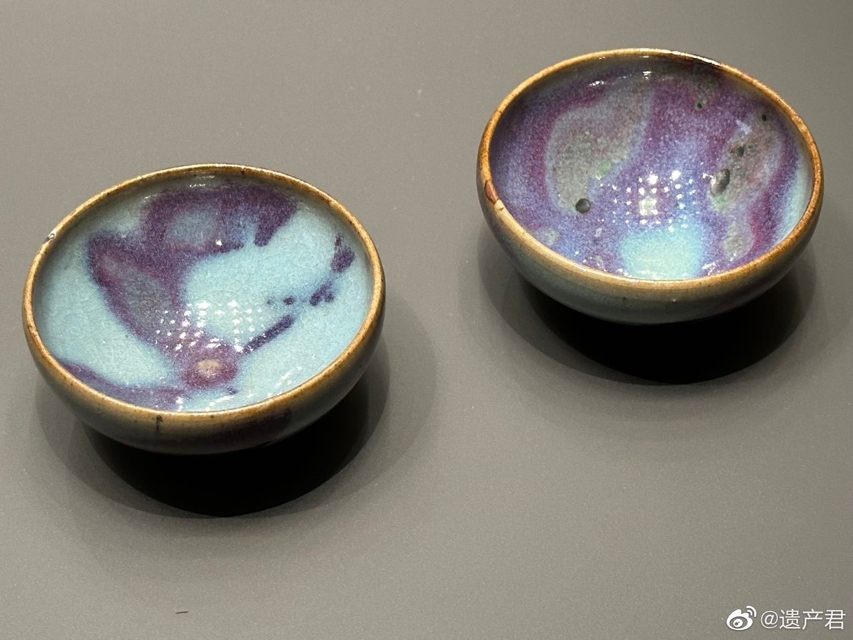 朋友拍的大英博物馆收藏的中国瓷器（三）……