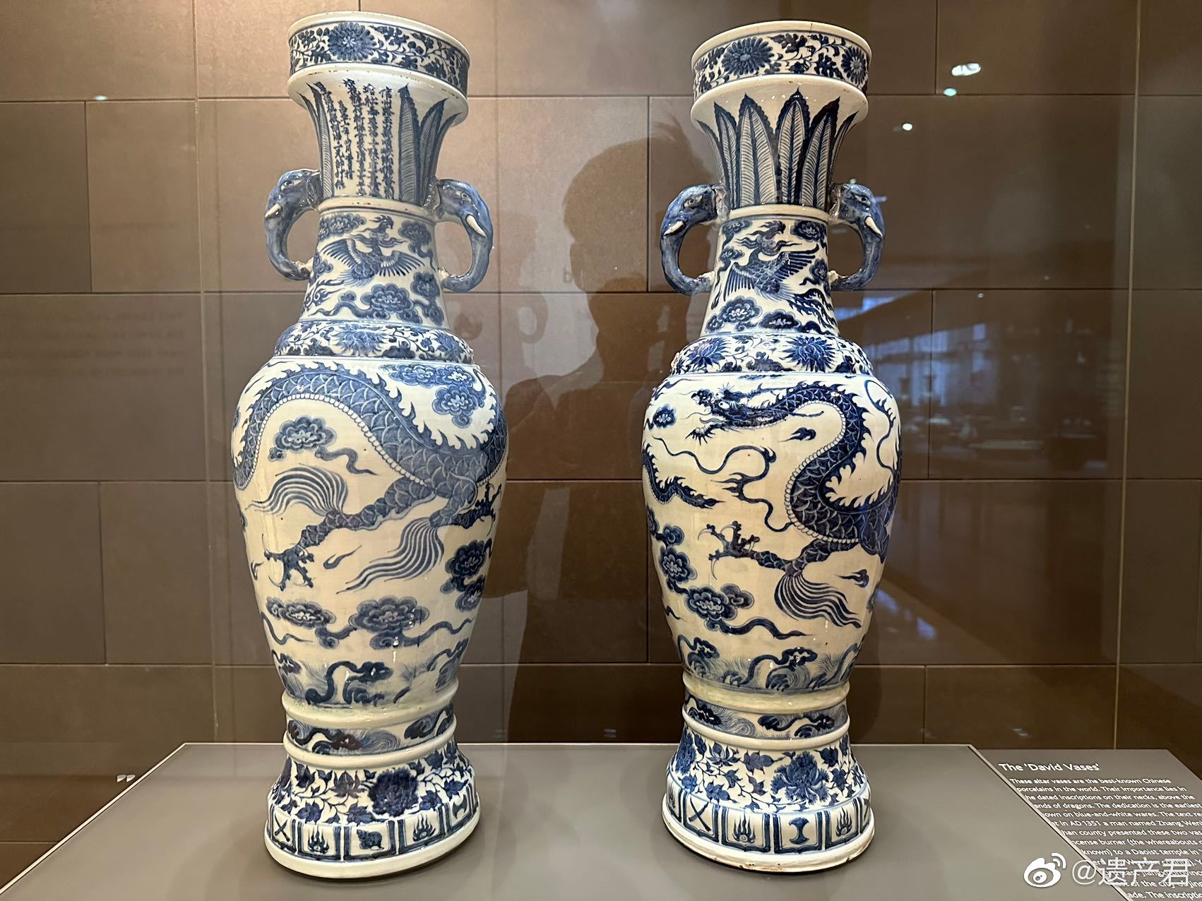 朋友拍的大英博物馆收藏的中国瓷器（三）……