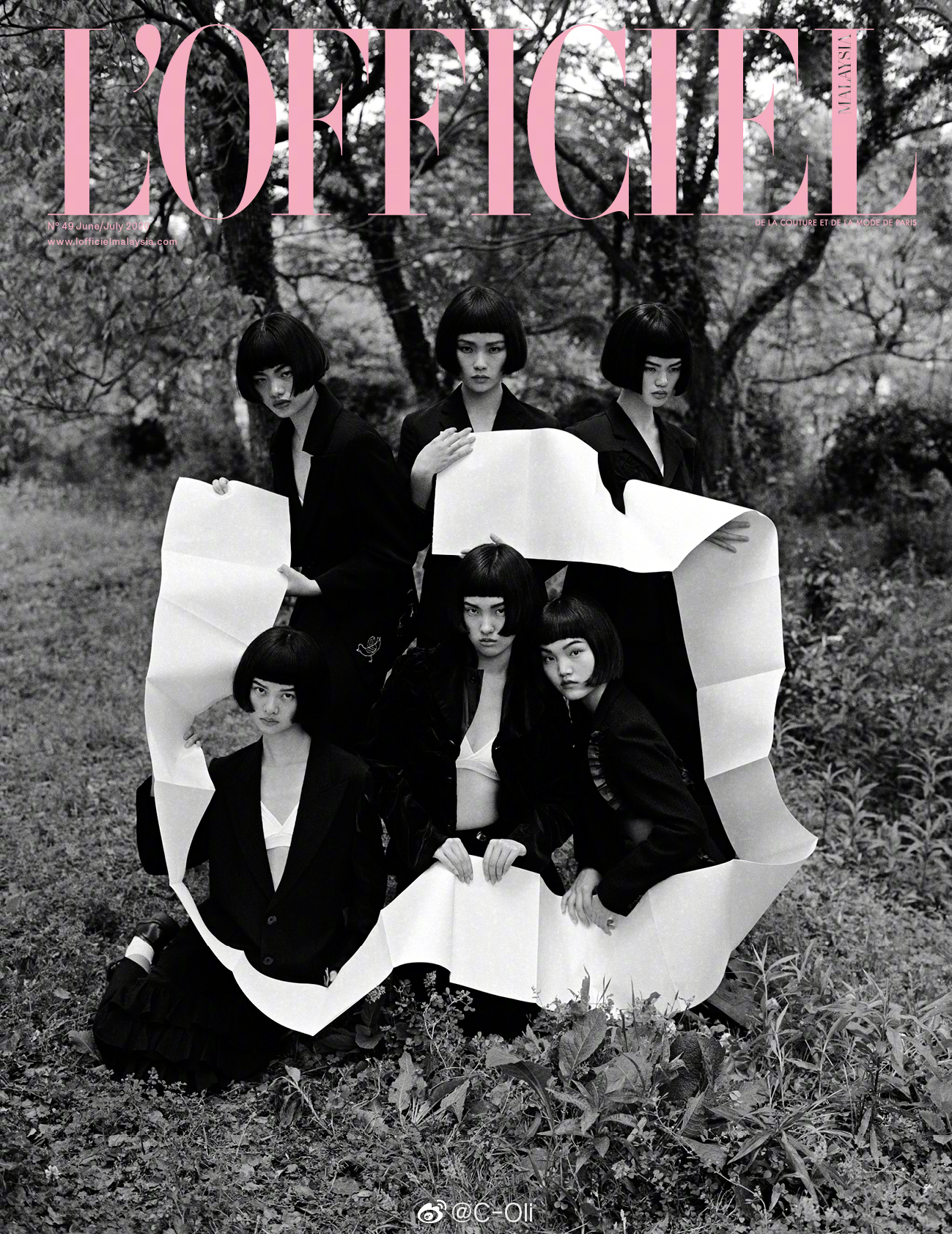 L'Officiel Malaysia June/July 2020 || 马来西亚版L'Officiel夏日