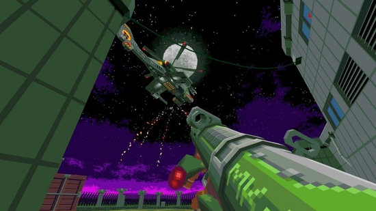 VR射击游戏《Compound》在PCVR上推出1.0版本|射击游戏|VR|Compound_新浪新闻