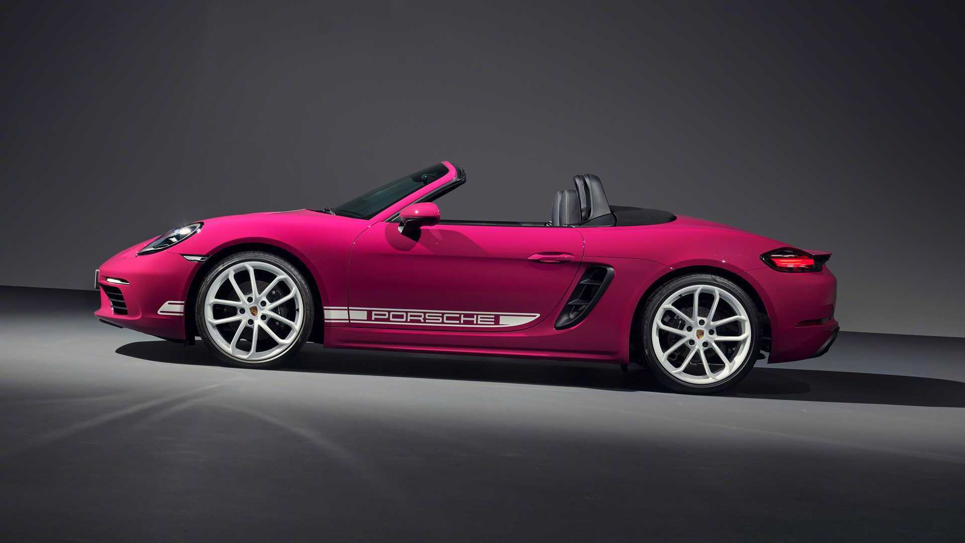 保时捷718 Style Edition官图，主打Ruby Star Neo漆面……__财经头条