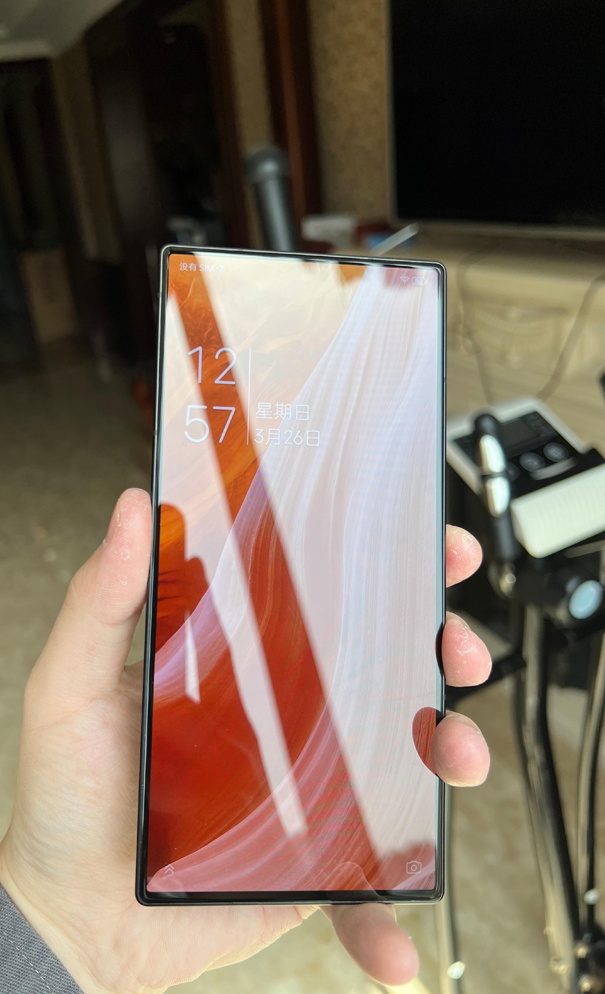 拿到Nubia Z50 Ultra开机后的第一眼：aswome！__财经头条
