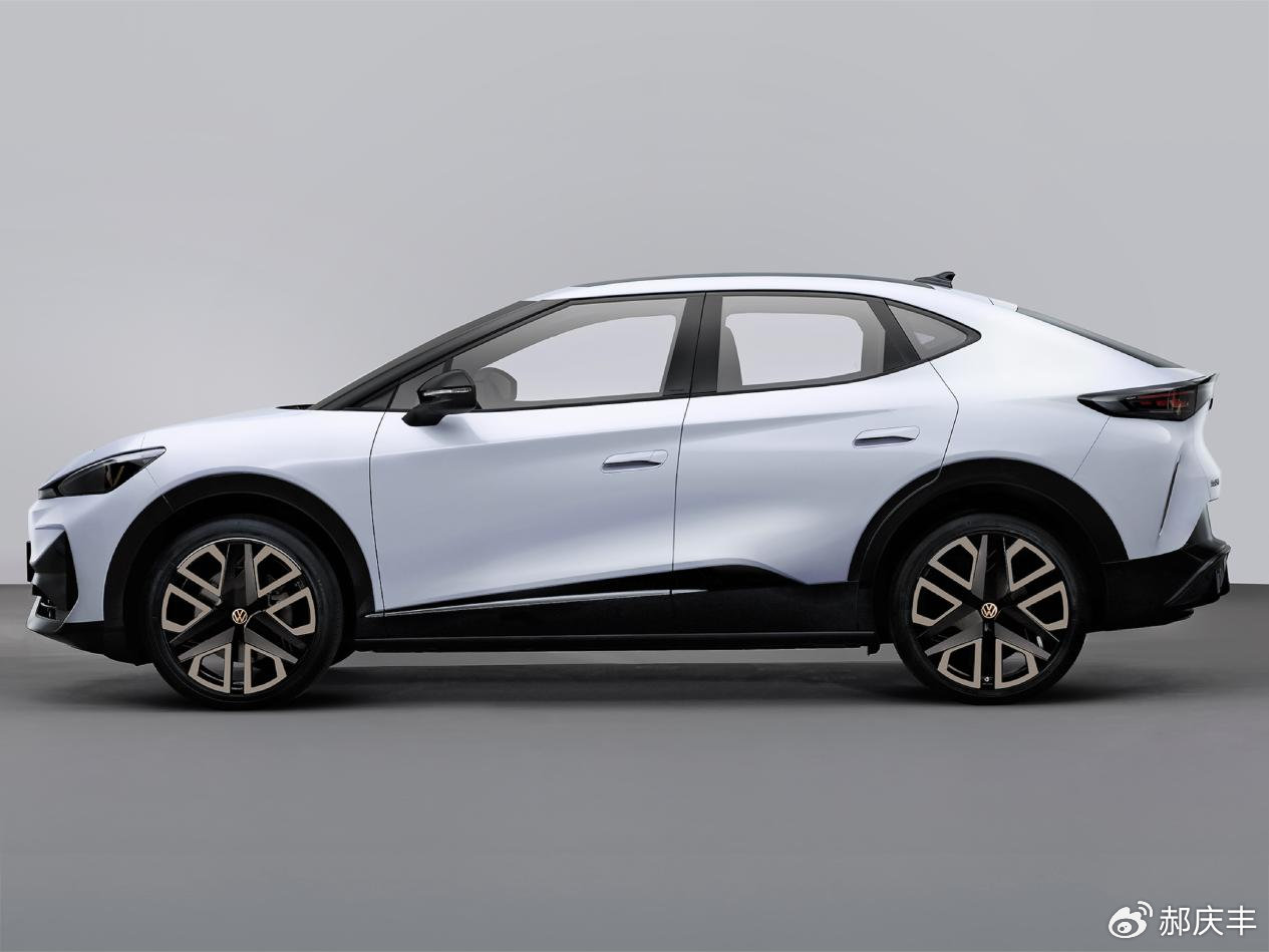 大众“ID.UNYX 与众”工信部申报信息曝光，定位 A 级纯电轿跑 SUV-新浪汽车