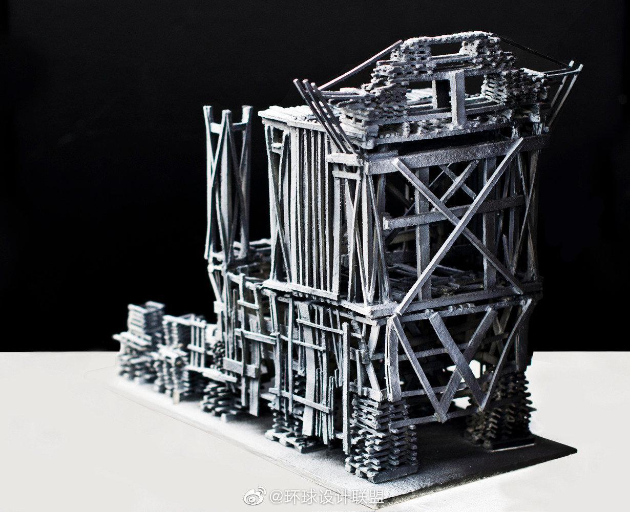 艺术家Cydney Ross用陶瓷模拟建筑生命周期__财经头条