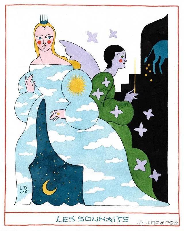 插画师Lou Benesch推荐