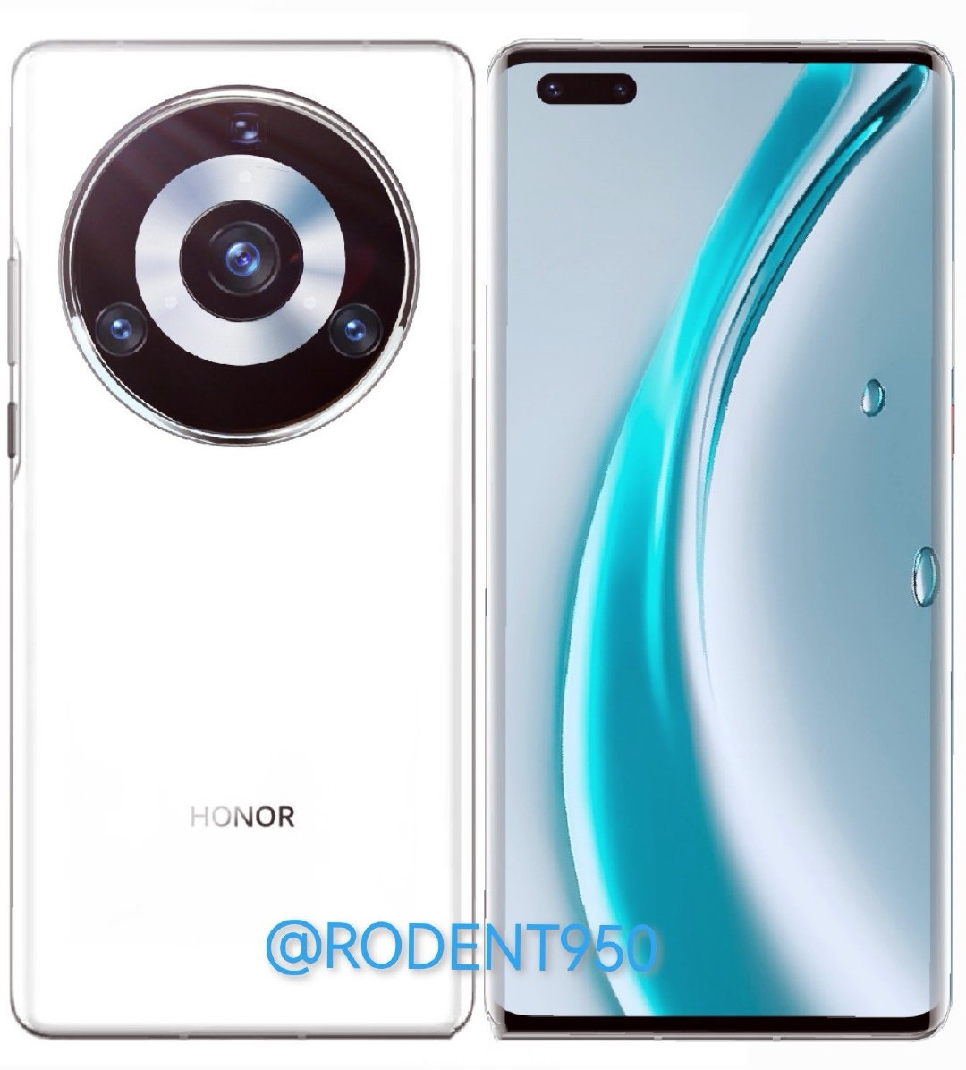 换换回收资讯｜荣耀Magic 3最新渲染图曝光。__财经头条