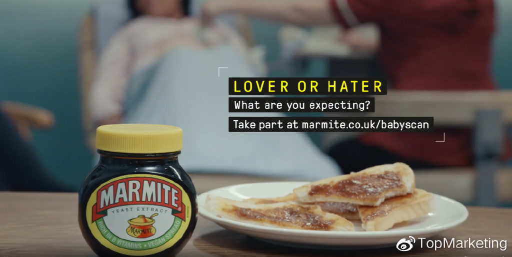 脑洞新奇！Marmite酱把广告做到子宫里面去了__财经头条