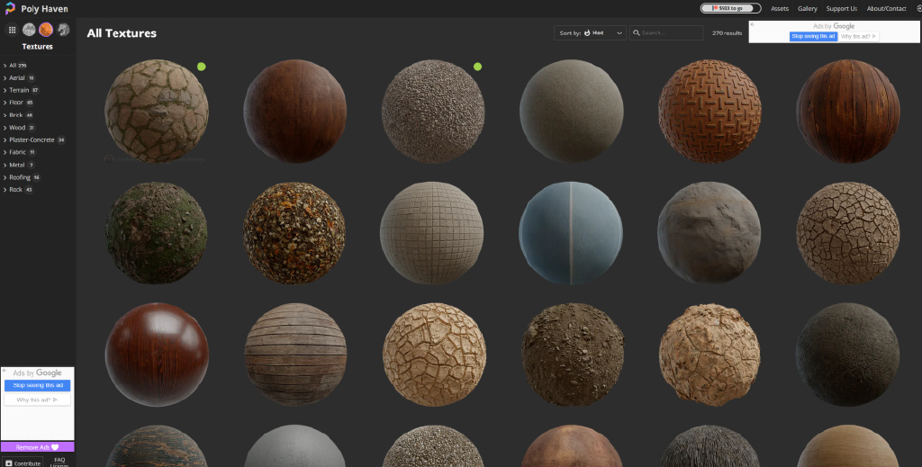 免费纹理和材料资源哪里找？这8个免费网站不可少！__财经头条