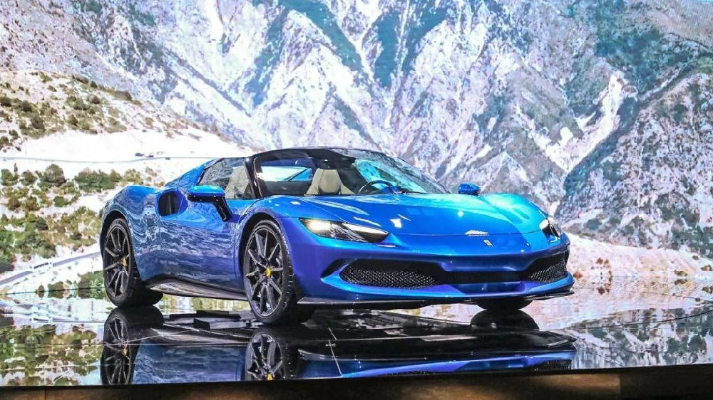 御风而行 法拉利296 GTS如何满足你对超跑的一切遐想？-新浪汽车